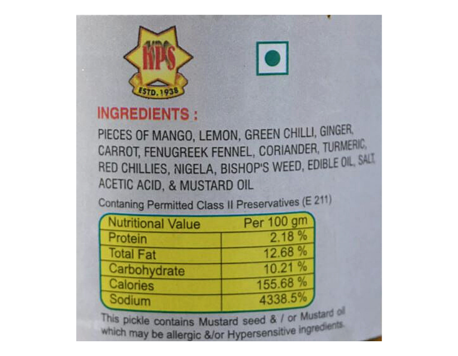 Baba Manthal Mix Pickle, 500gm Online in Jammu at Best Price | FREE ...